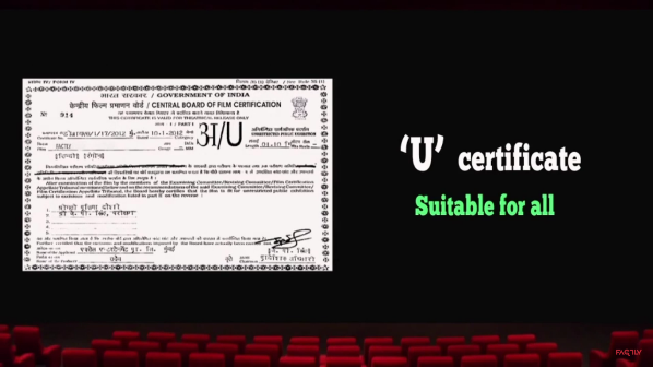 How is a Film Certified by the Censor Board (CBFC)?