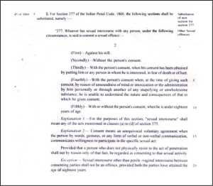 Tracing the history of Section 377 of IPC - Factly