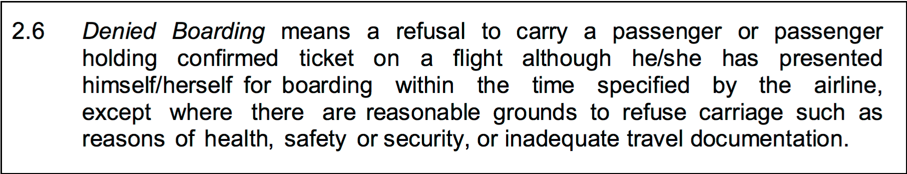 Have you been denied Boarding despite arriving in time? Here is the ...