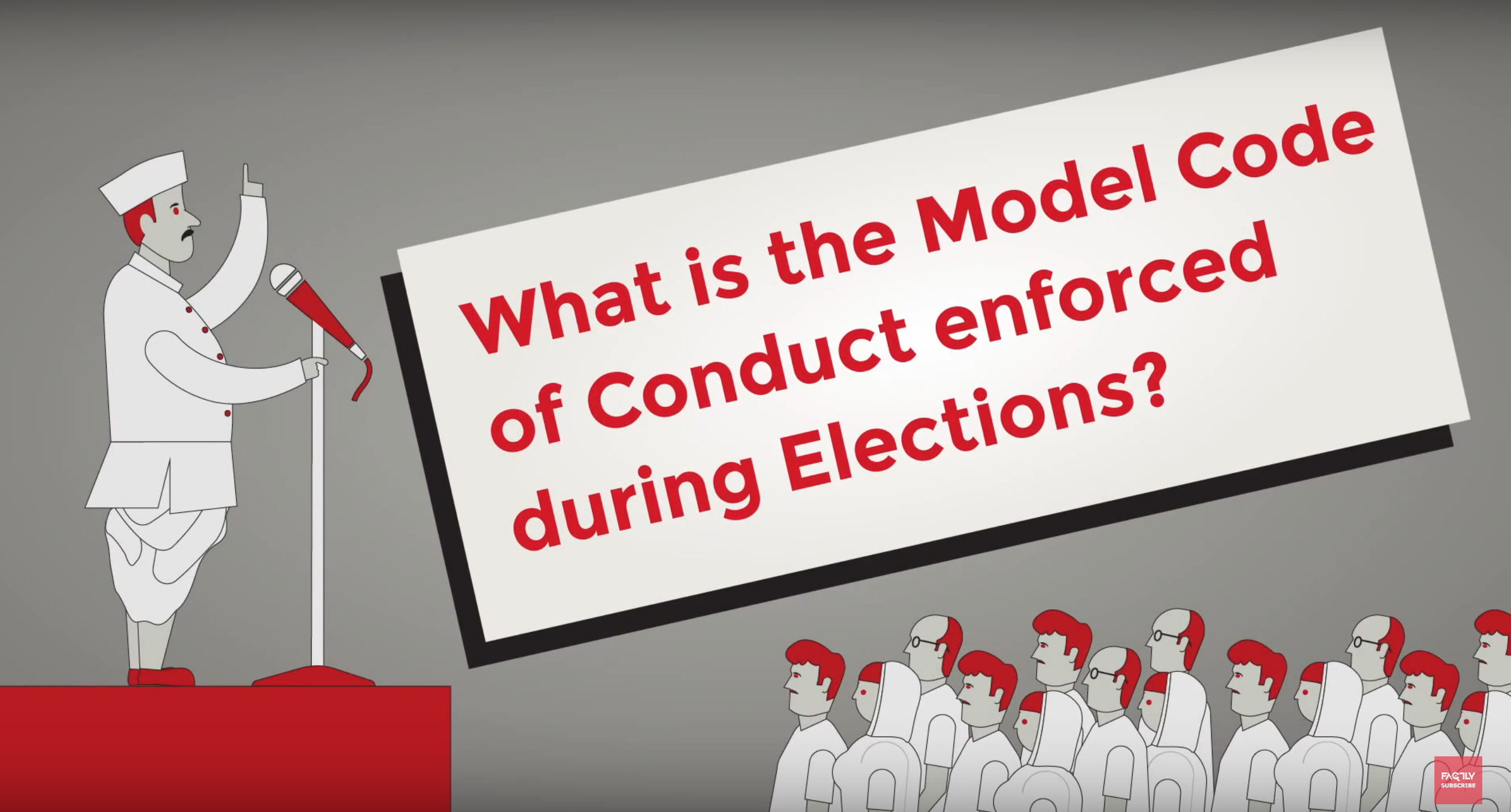 [Explainer Video] What is the Model Code of Conduct enforced during ...