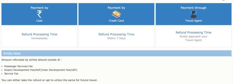 What are the various components of your Air Fare? - FACTLY