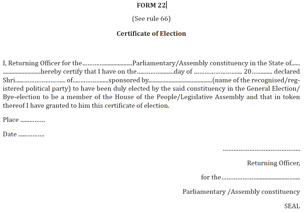 Here is how the Counting of Votes takes place - FACTLY
