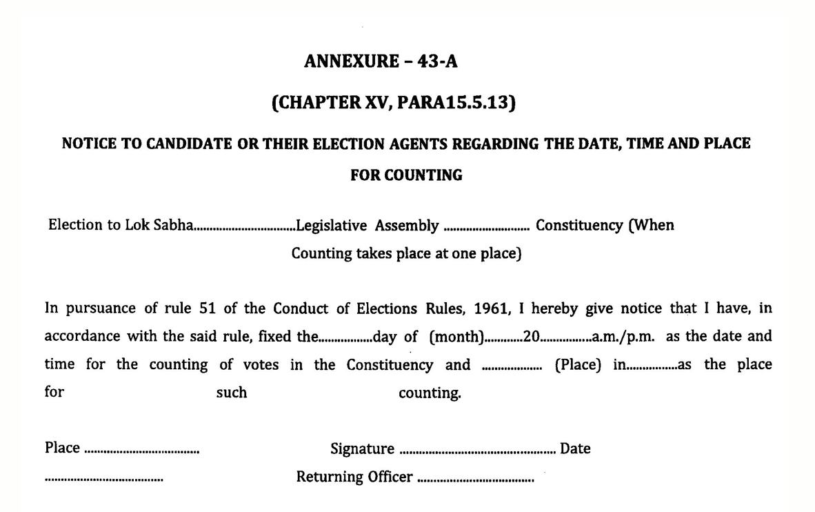 Here is how the Counting of Votes takes place - FACTLY