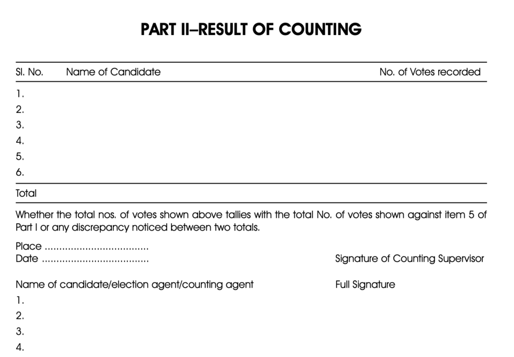 Lok Sabha elections: Here's how votes are counted to arrive at results ...