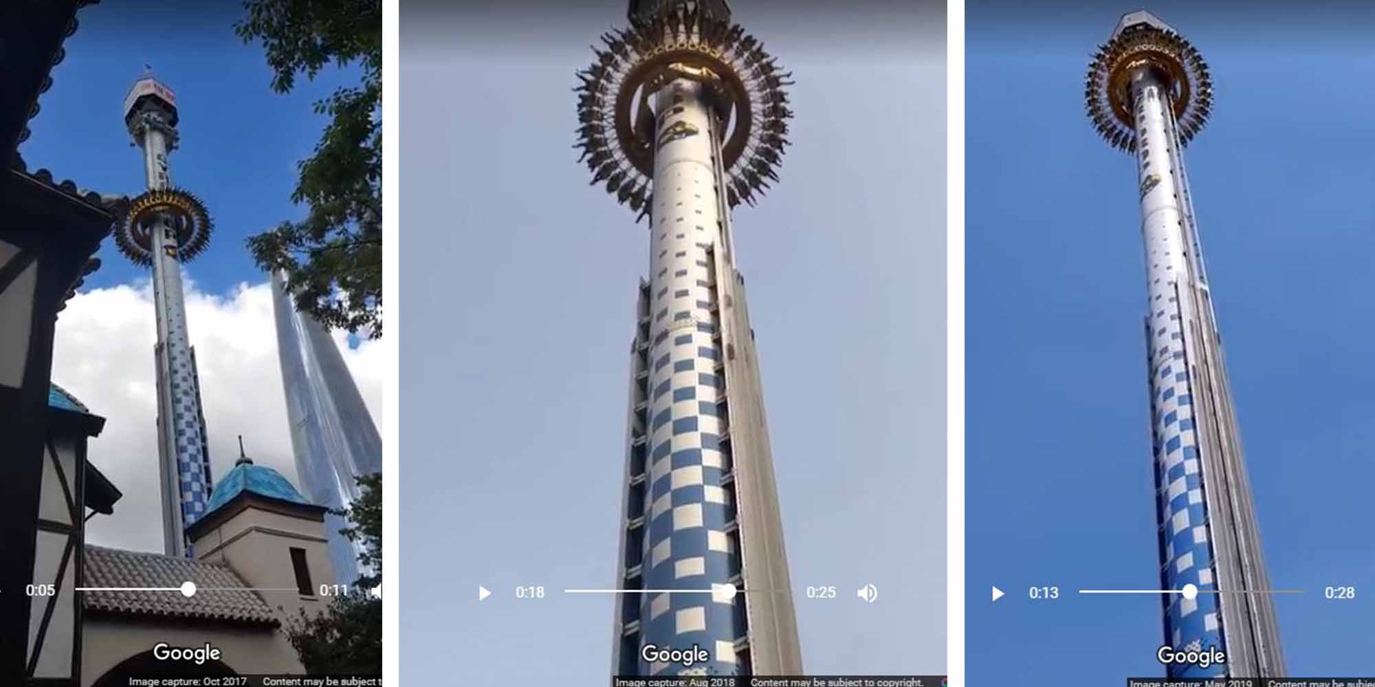 The Gyro Drop video posted on Facebook is a work of CGI graphics - FACTLY