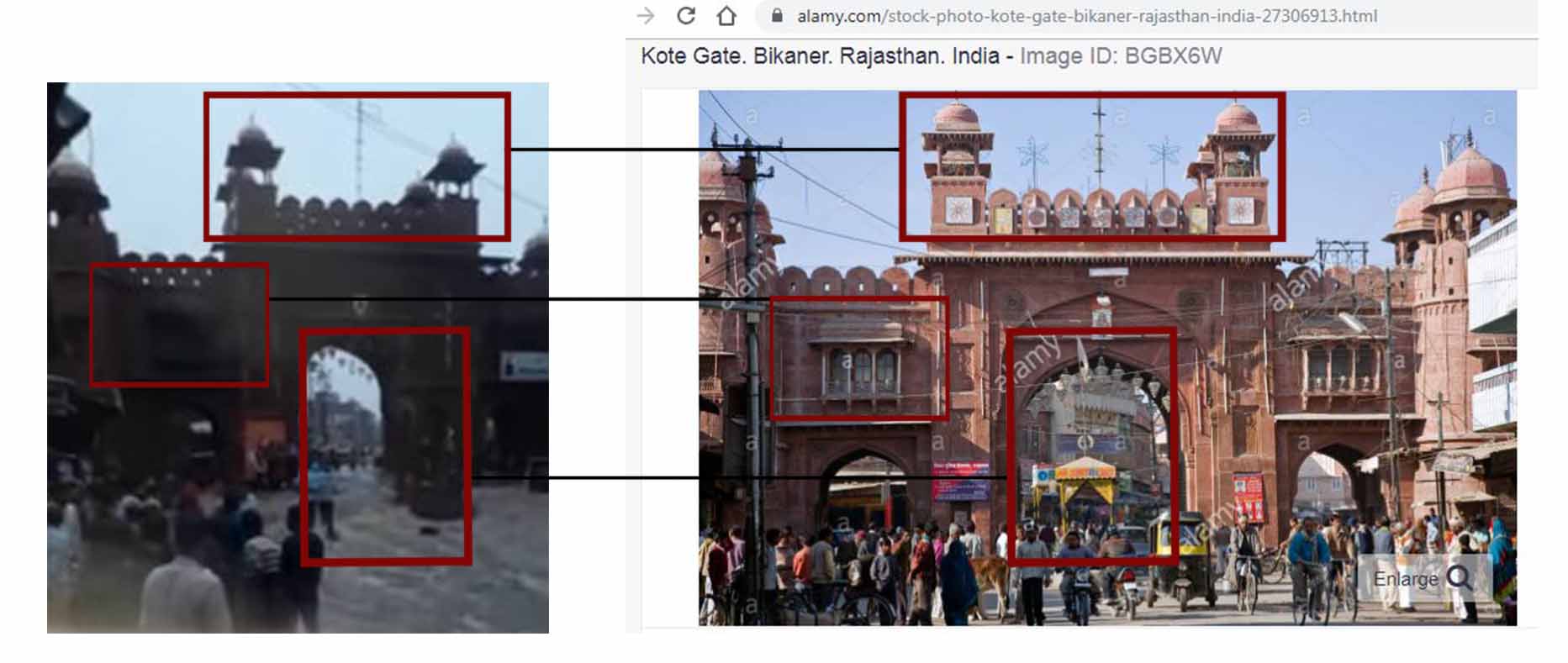 Video shows flash flood at Kote Gate in Bikaner (Rajasthan), not in ...