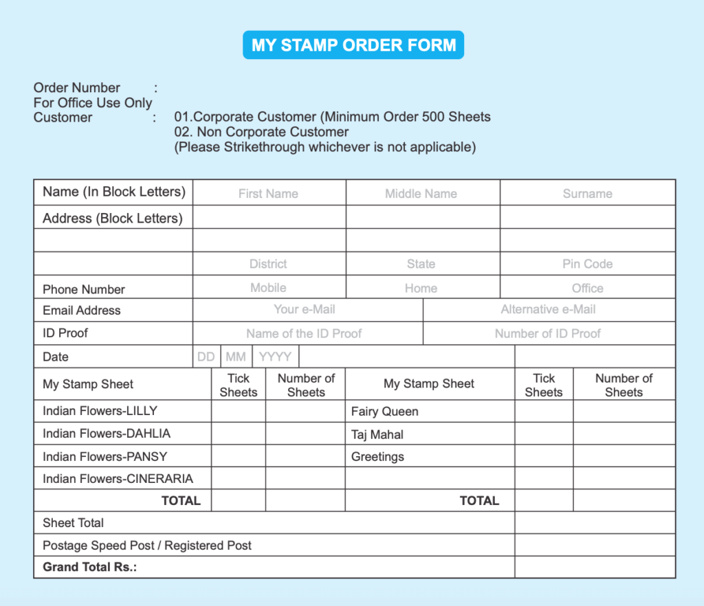 Explainer: How to get your own Postal Stamp?
