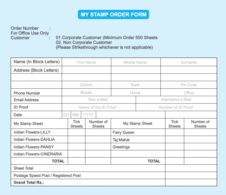 Explainer: How to get your own Postal Stamp?