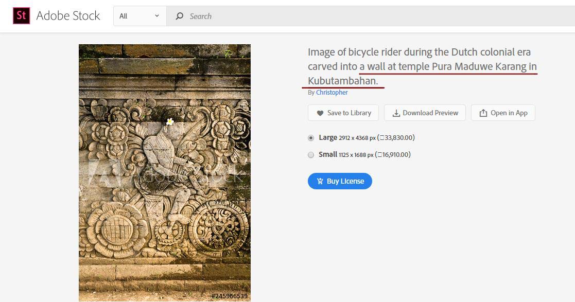 Sculptures in the photos were added to the respective Cathedrals and ...