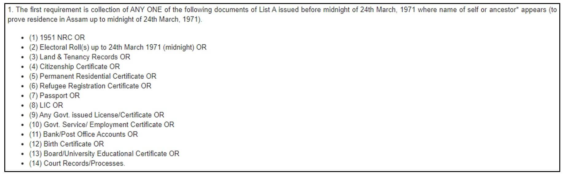Part 2: FAQs on the NRC Issue