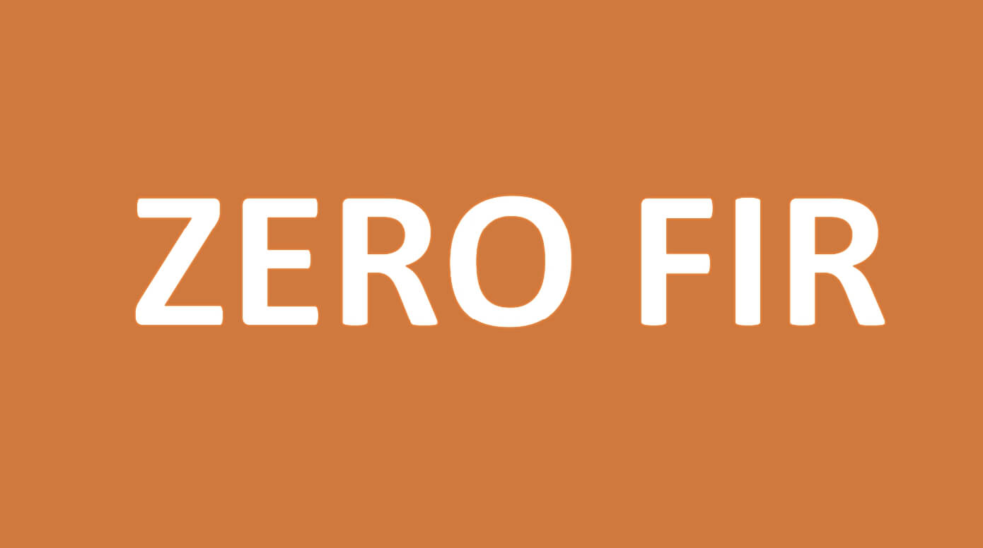 Explainer: Is there anything like a ‘Zero FIR?