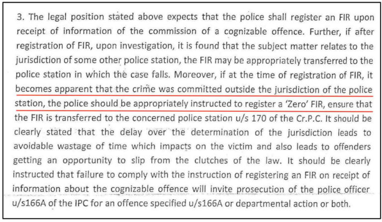 Explainer: Is there anything like a ‘Zero FIR?