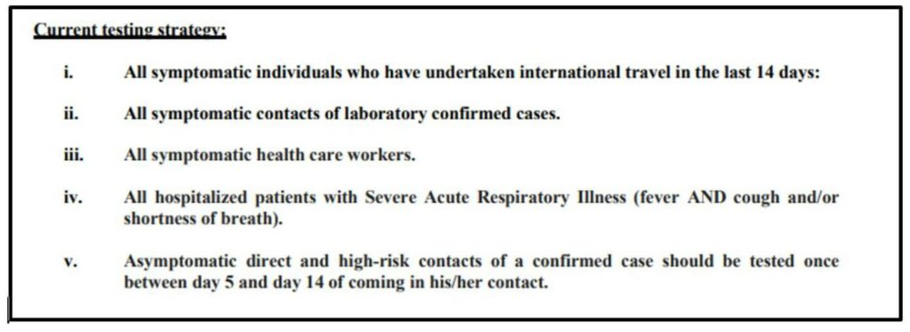 Explainer: The How & What COVID-19 testing in India