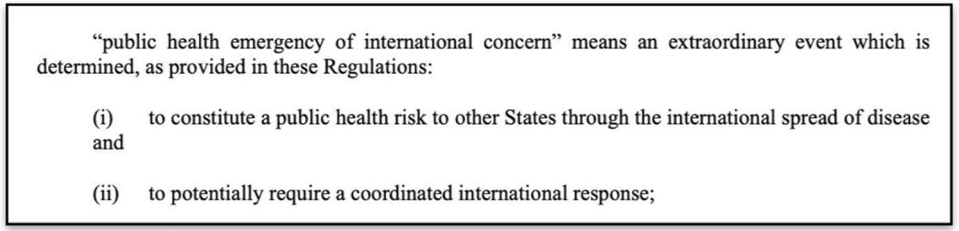 Explainer: What is ‘Public Health Emergency of International Concern’?