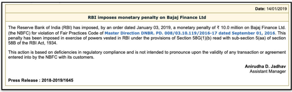 What are ‘RBI Guidelines for Fair Practice Code for the Lenders?