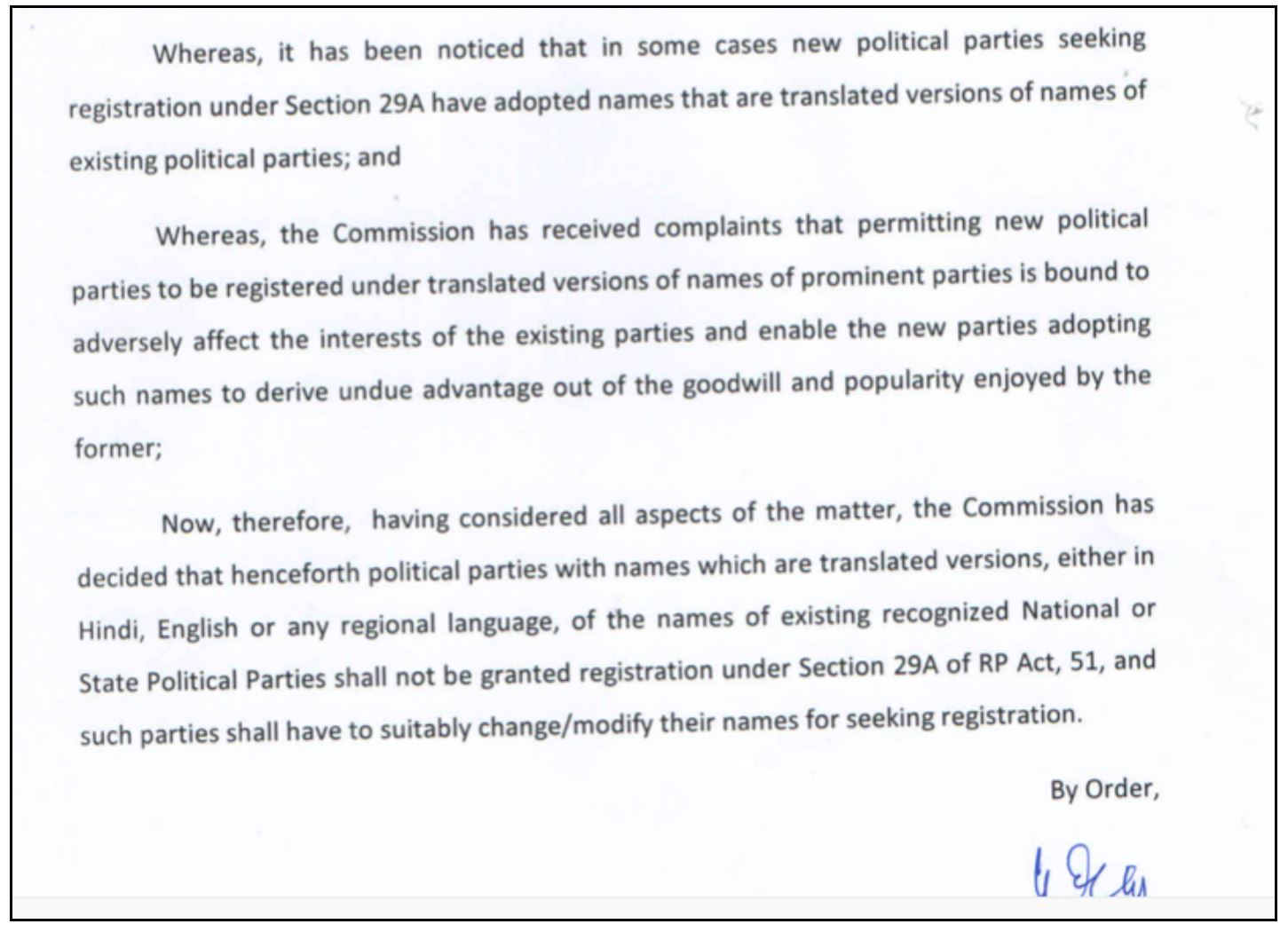 Data: How did the words used in the name of a Political Party evolve in ...