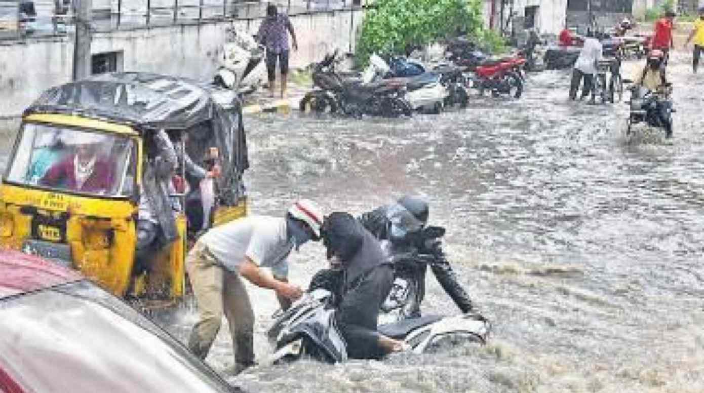 ‘Very Heavy Rainfall’ events increase by more than 70% in the last 3 years