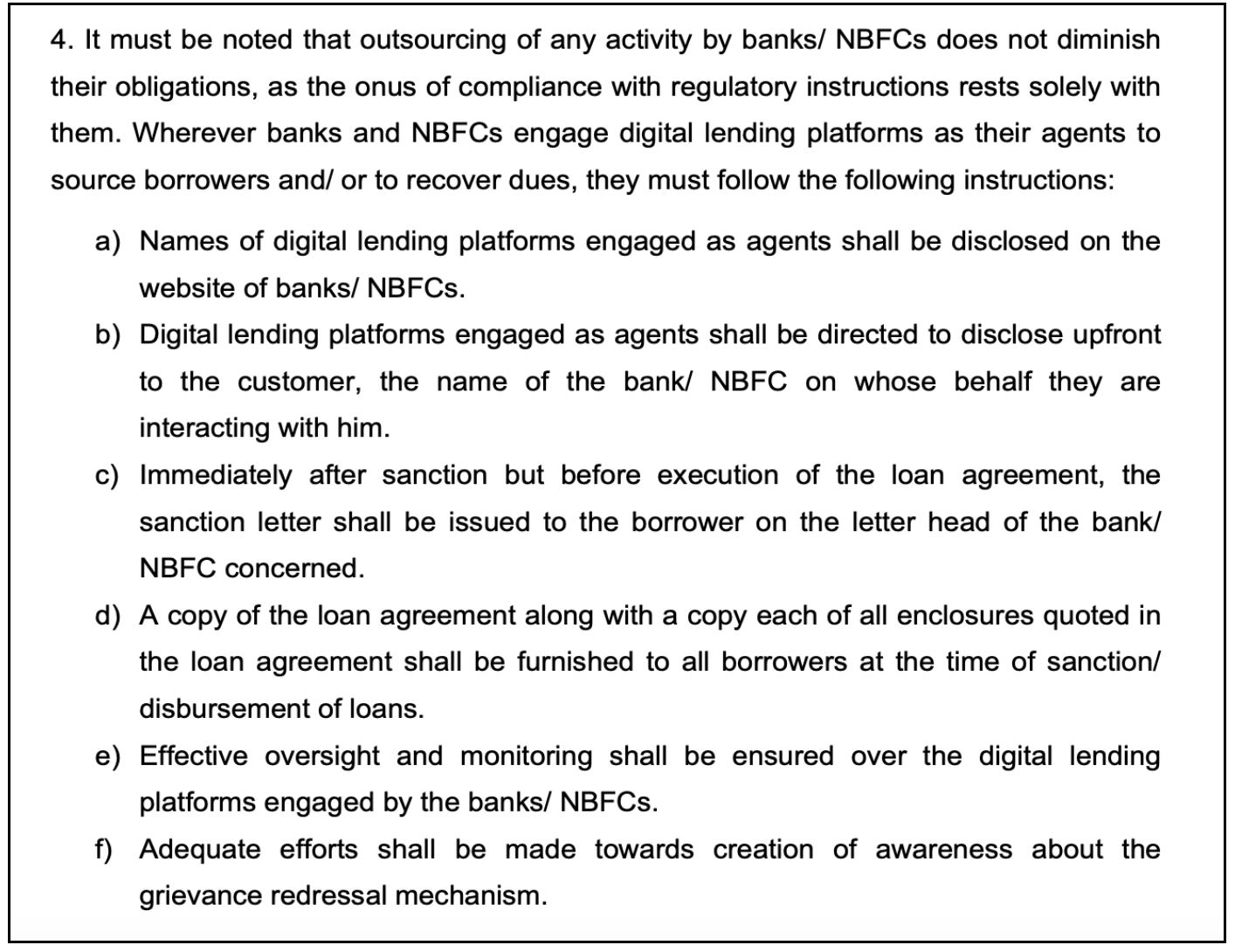 Taking loan from a Digital Lending Platform? Here is what you should know