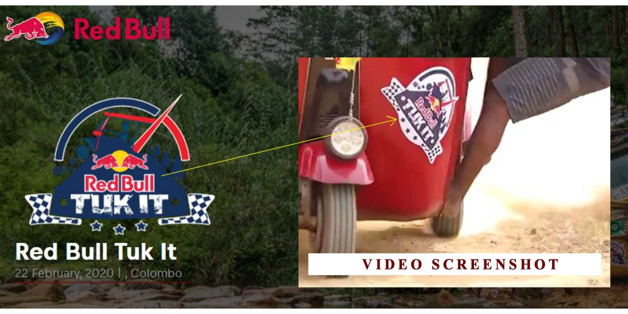 The auto-rickshaw race in this video shows ‘Red Bull Tuk It’ event in ...