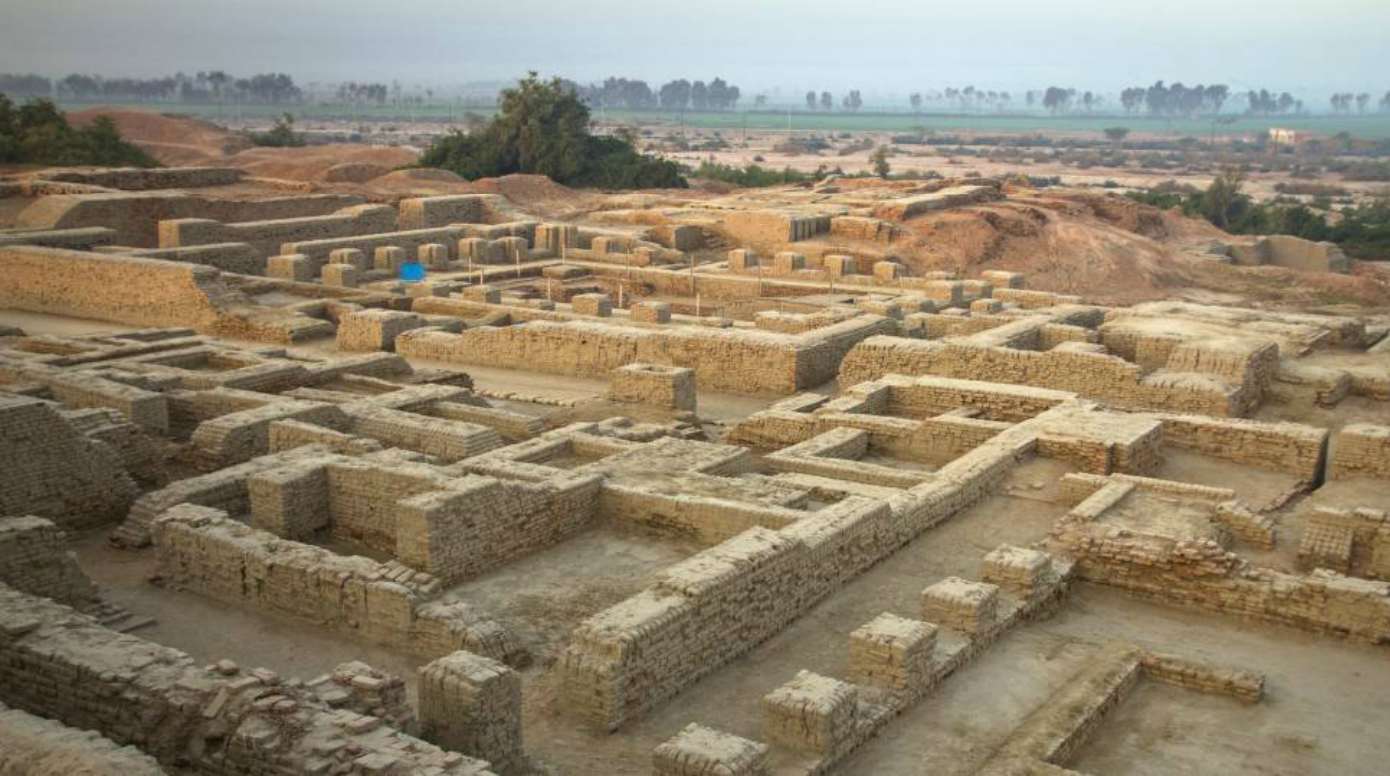 Indus Valley Civilization Food