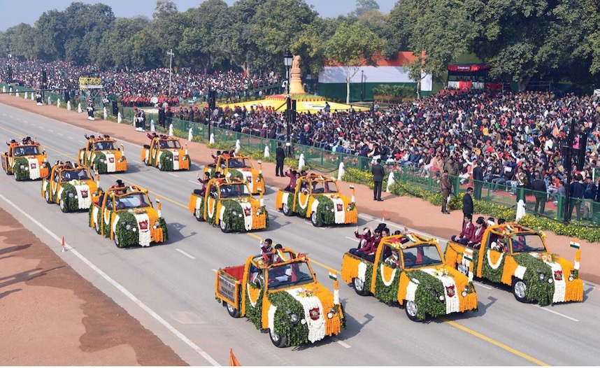 Here is all you need to know about the Republic Day Parade & Celebrations