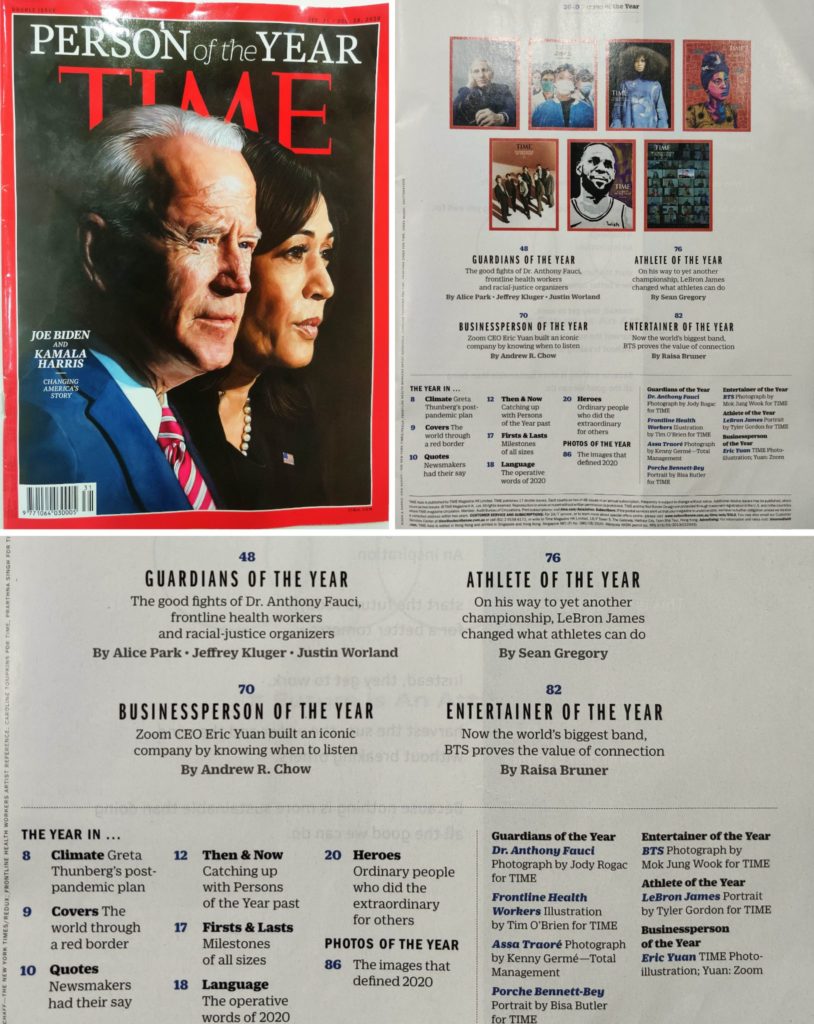 Time Magazine Articles