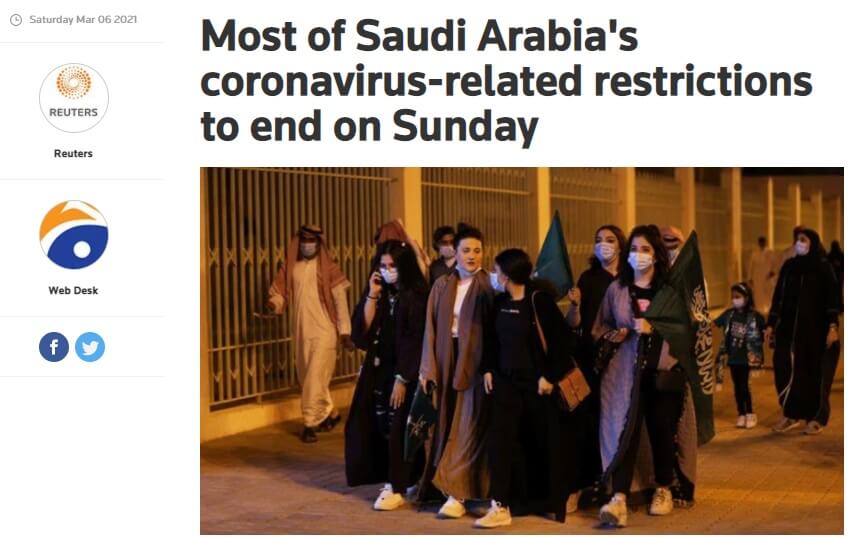 Old message revived as new lockdown restrictions in various countries ...