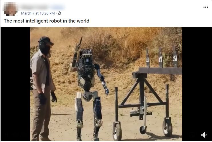 Digitally created military robot is portrayed as the world’s most ...
