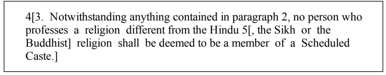 Explainer: Are the Scheduled Caste converts eligible for any Reservation?
