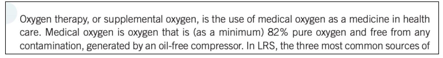 Explainer: What are the different ‘Medical Oxygen’ systems in use today?