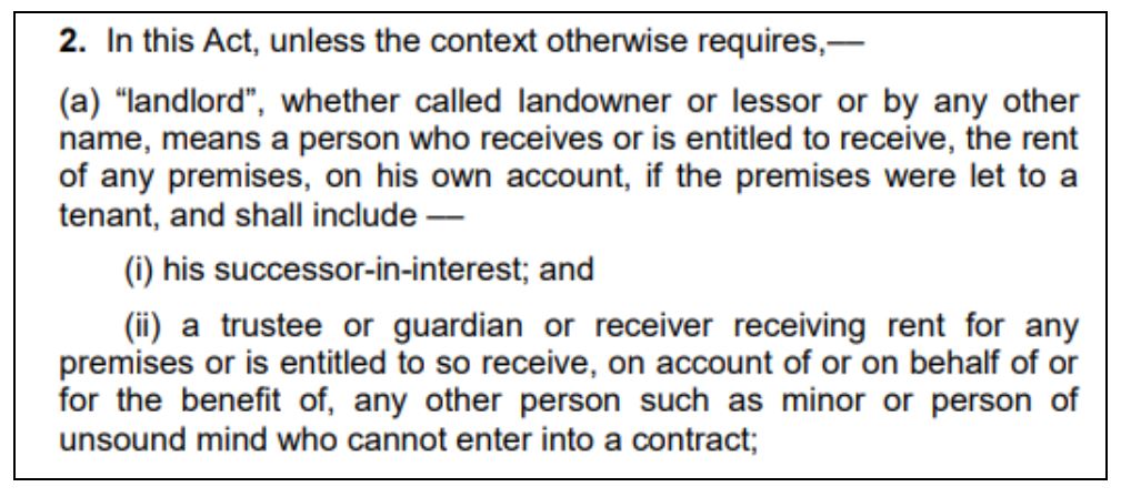 Explainer: What are the important provisions of the ‘Model Tenancy Act ...