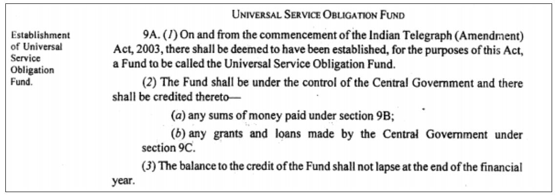 After 20 years,50% of Universal Service Obligation Fund remains unutilized