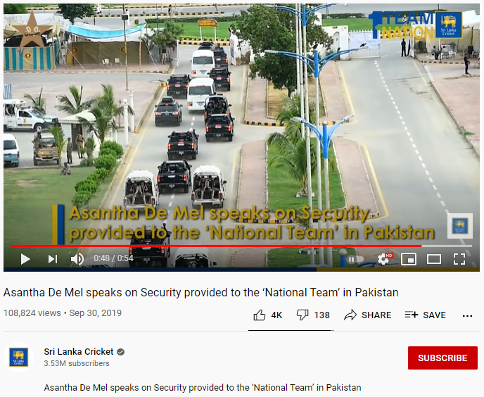 Photo of Pakistani security cover to Sri Lankan team in 2019 is shared as that to New Zealand ...