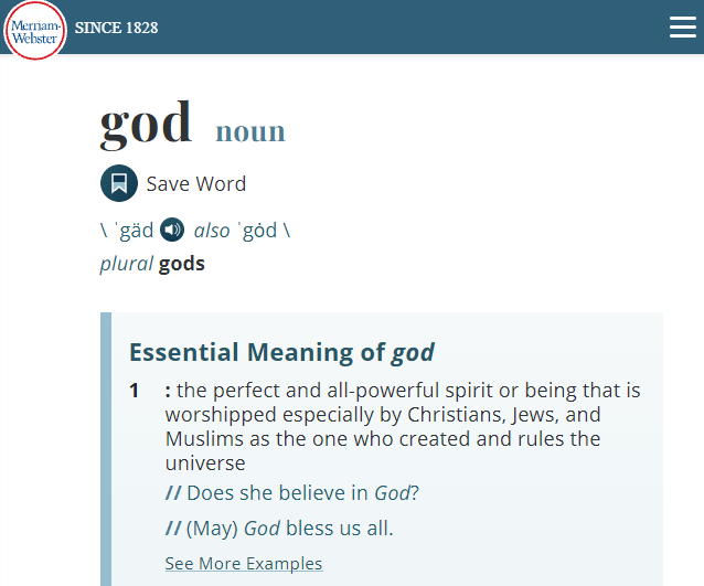 AP Govt did not change the definition of ‘god’ and ‘godparent’ in the ...