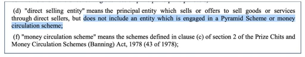Explainer: What are the new ‘Direct Selling Rules’ about?