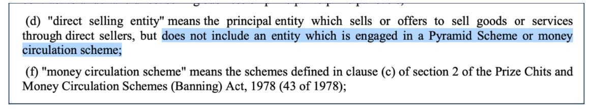 Explainer: What are the new ‘Direct Selling Rules’ about?
