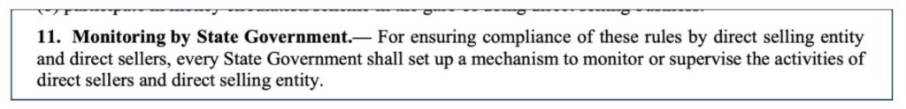 Explainer: What are the new ‘Direct Selling Rules’ about?