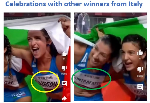 The Para-athlete seen in this video represents Italy, not India - FACTLY