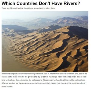 Saudi Arabia is not the only country in the world that does not have a ...