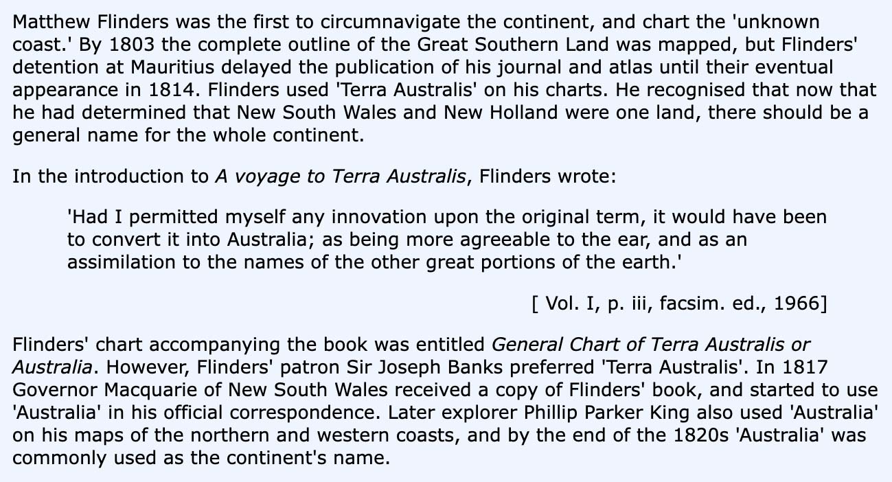 ఆస్ట్రేలియా అసలు పేరు 'అస్త్రాలయ' కాదు; లాటిన్ పదం "ఆస్ట్రేలిస్" నుండి ...