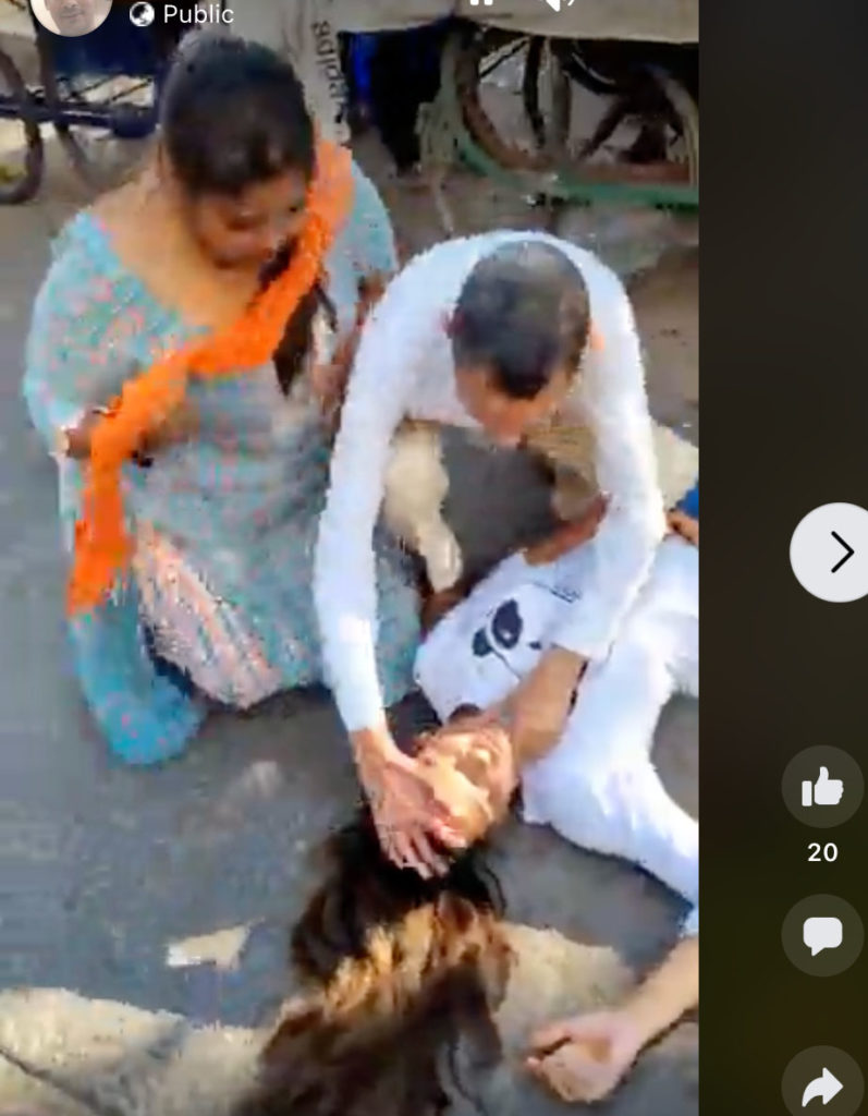 Cpr On A Real Person