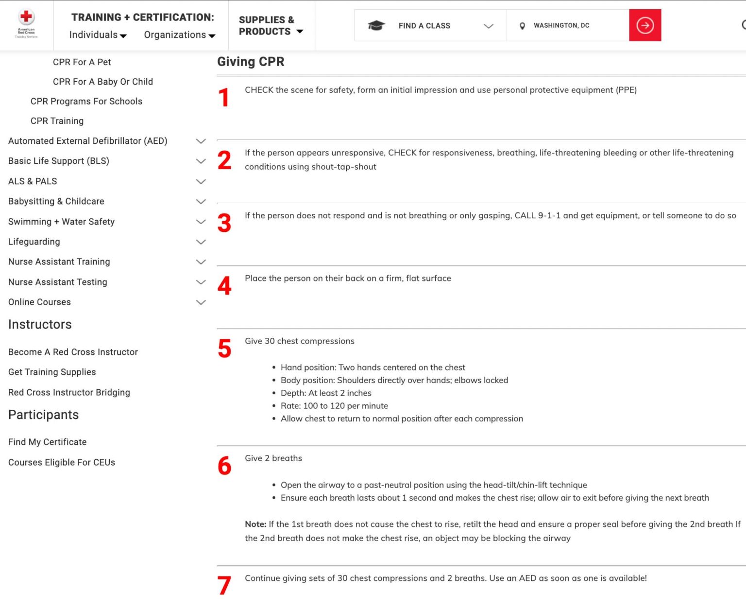 An informative video made to spread awareness on the CPR technique is ...
