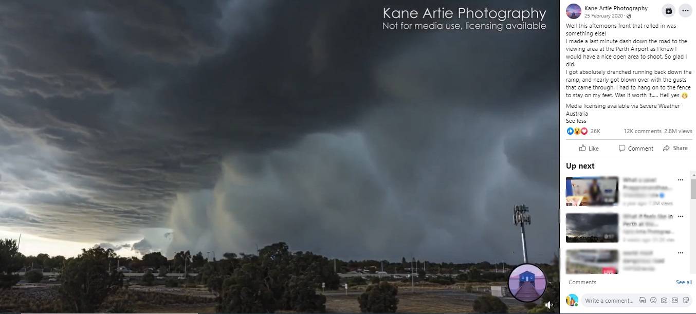2020 video from Australia shared as recent visuals of a cloudburst in Bengaluru - FACTLY