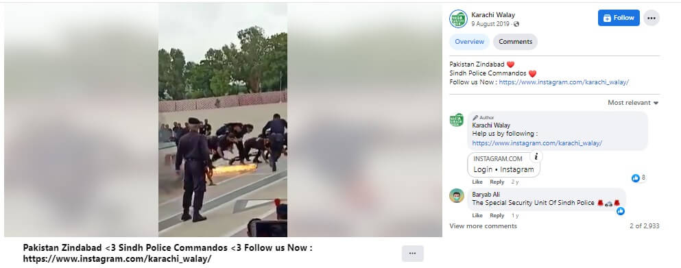 Old training video of Pakistani Women commandos shared as a training ...