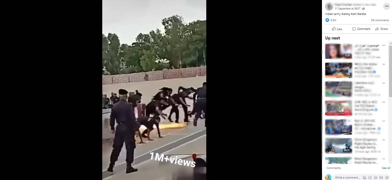 Old training video of Pakistani Women commandos shared as a training ...