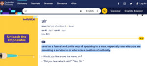 'Slave I Remain' is not the full form of the word sir; Sir originated ...