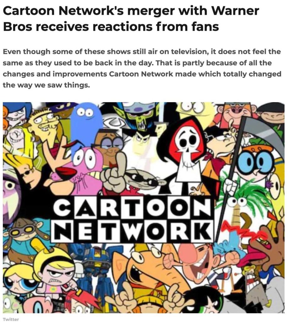 Cartoon Network Is Ending & Here's Why😼 Descubra as emoções do mundo ...