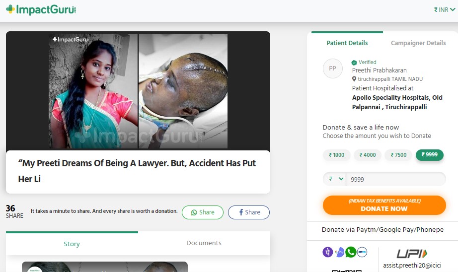 Donations are Being Sought in the Name of Old, Already Fulfilled ...