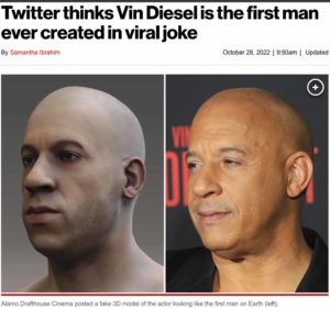 No, this is not the 3D model of Adam, the first man, reconstructed by ...