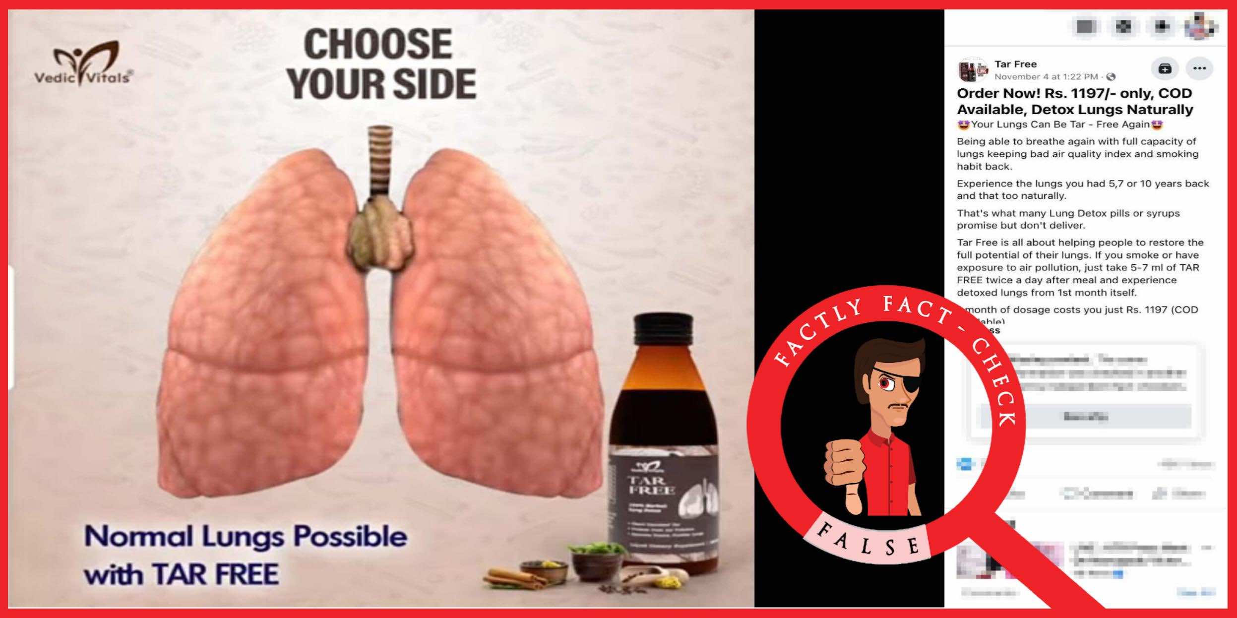 No conclusive evidence to prove that 'Lung Detox' products cleanse the ...